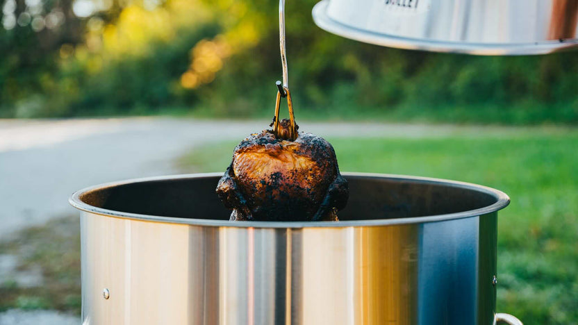 The Orion Cooker | Backyard BBQ Smokers & Cookers