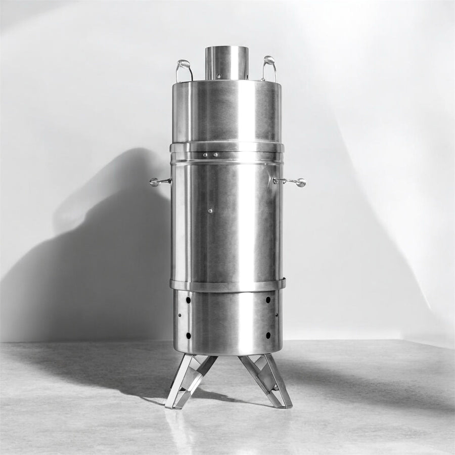 The Orion Cooker 3.0 ® | Best BBQ Grill Smoker | Convection Cooker