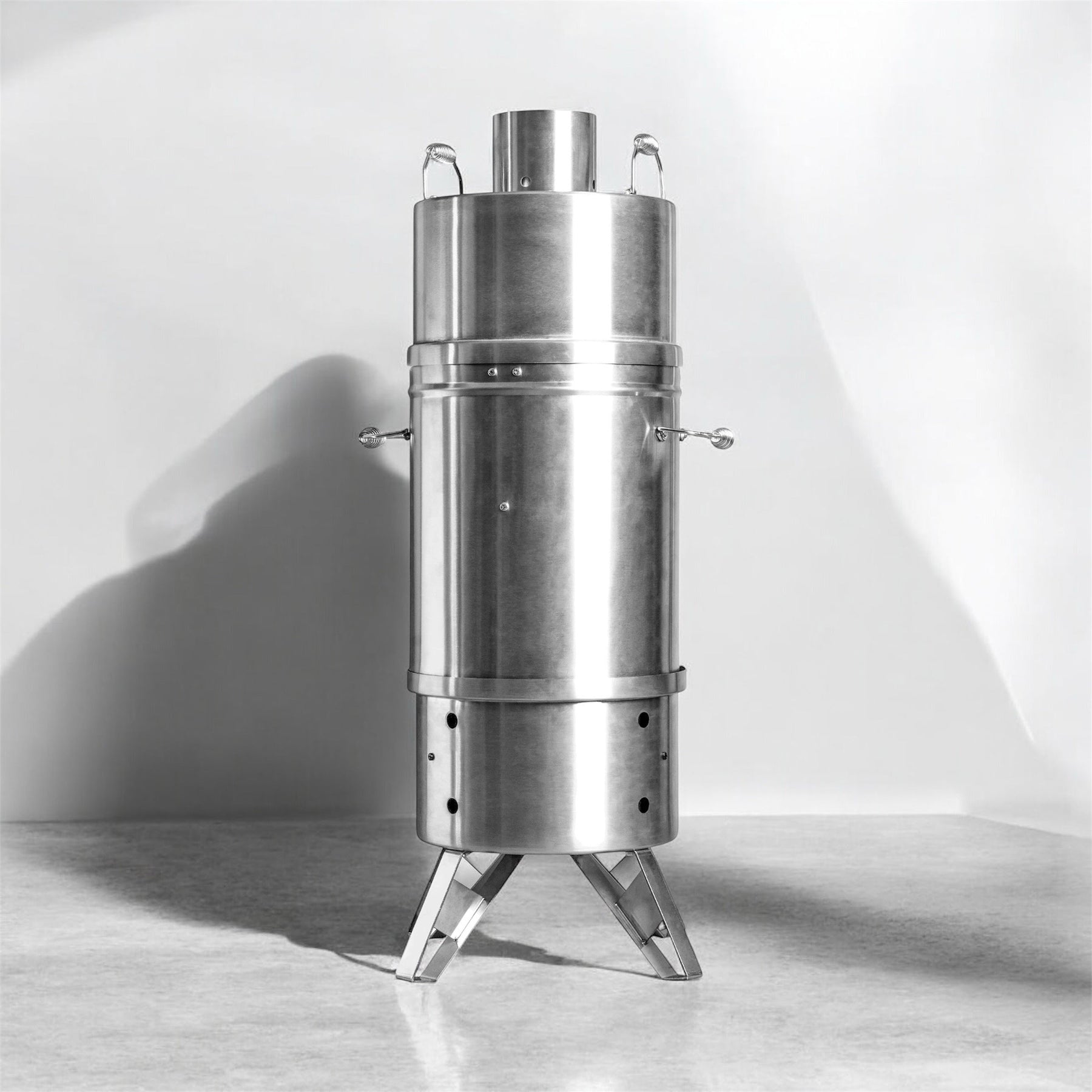 The Orion Cooker 3.0 ® | Best BBQ Grill Smoker | Convection Cooker