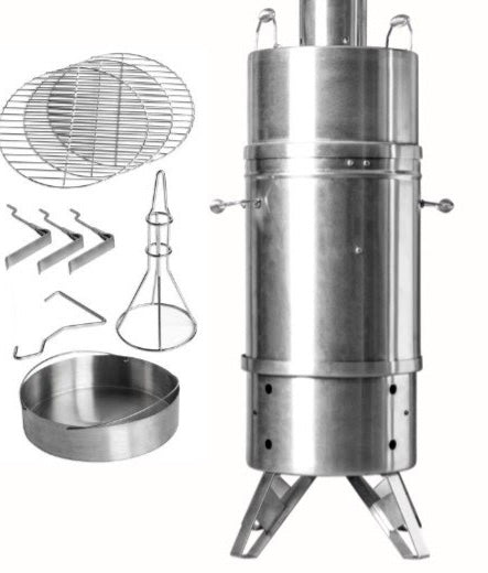 The Orion Cooker 3.0 ® | Best BBQ Grill Smoker | Convection Cooker