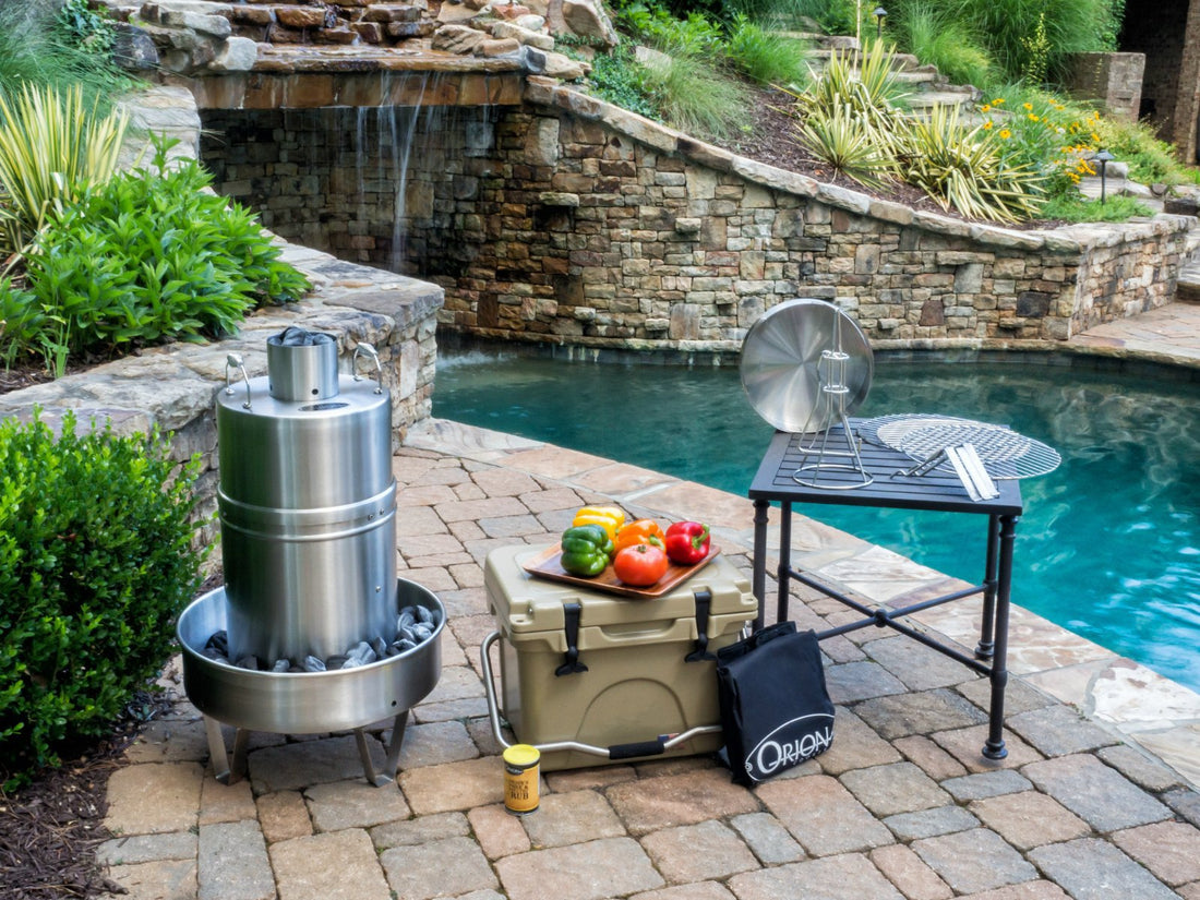 The Orion Cooker | Backyard BBQ Smokers & Cookers