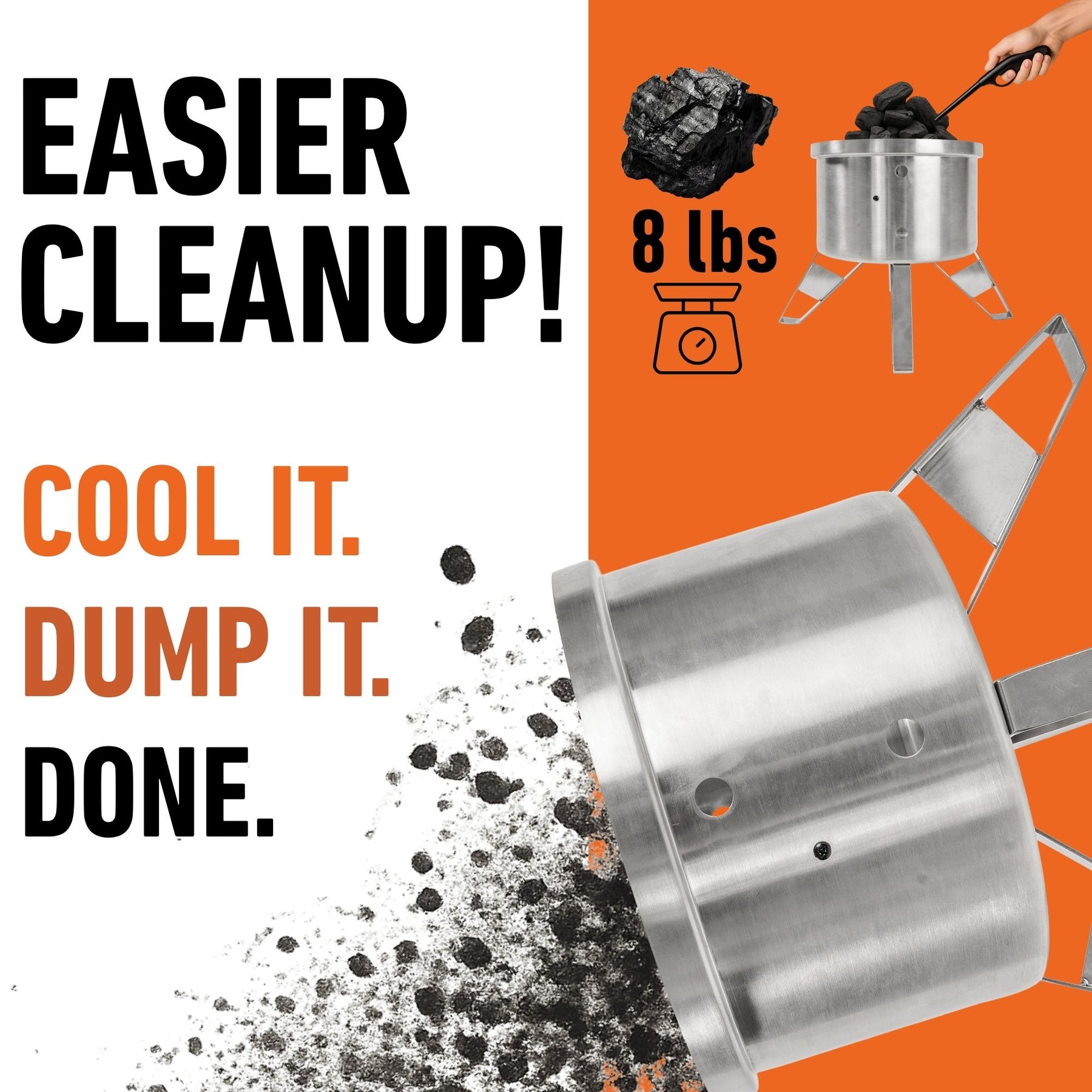 The Orion Cooker 3.0 ® | Best BBQ Grill Smoker | Convection Cooker