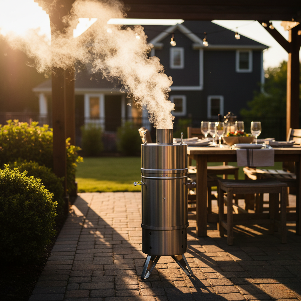 Manual & Cookbook | The Orion Cooker