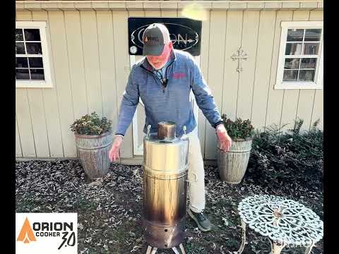 The Orion Cooker 3.0 ® | Best BBQ Grill Smoker | Convection Cooker