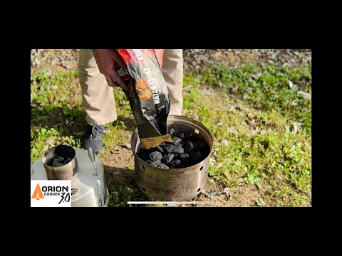 The Orion Cooker 3.0 ® | Best BBQ Grill Smoker | Convection Cooker